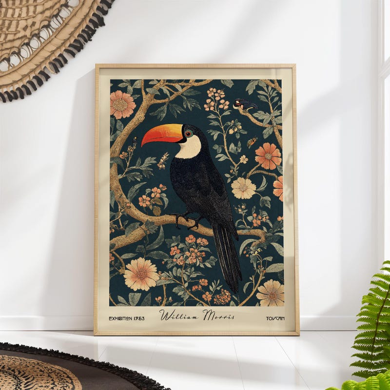 Toucan Art - Etsy UK