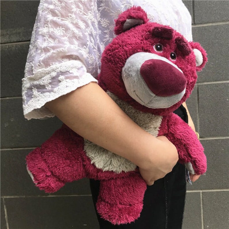 Lotso Toy Story Pink Bear Plush Toy 32cm FREE SHIPPING - Etsy Australia