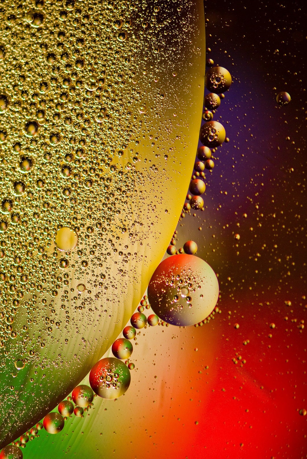 Colorful Abstract Photography, Oil and Water, Beautiful Abstract Art ...