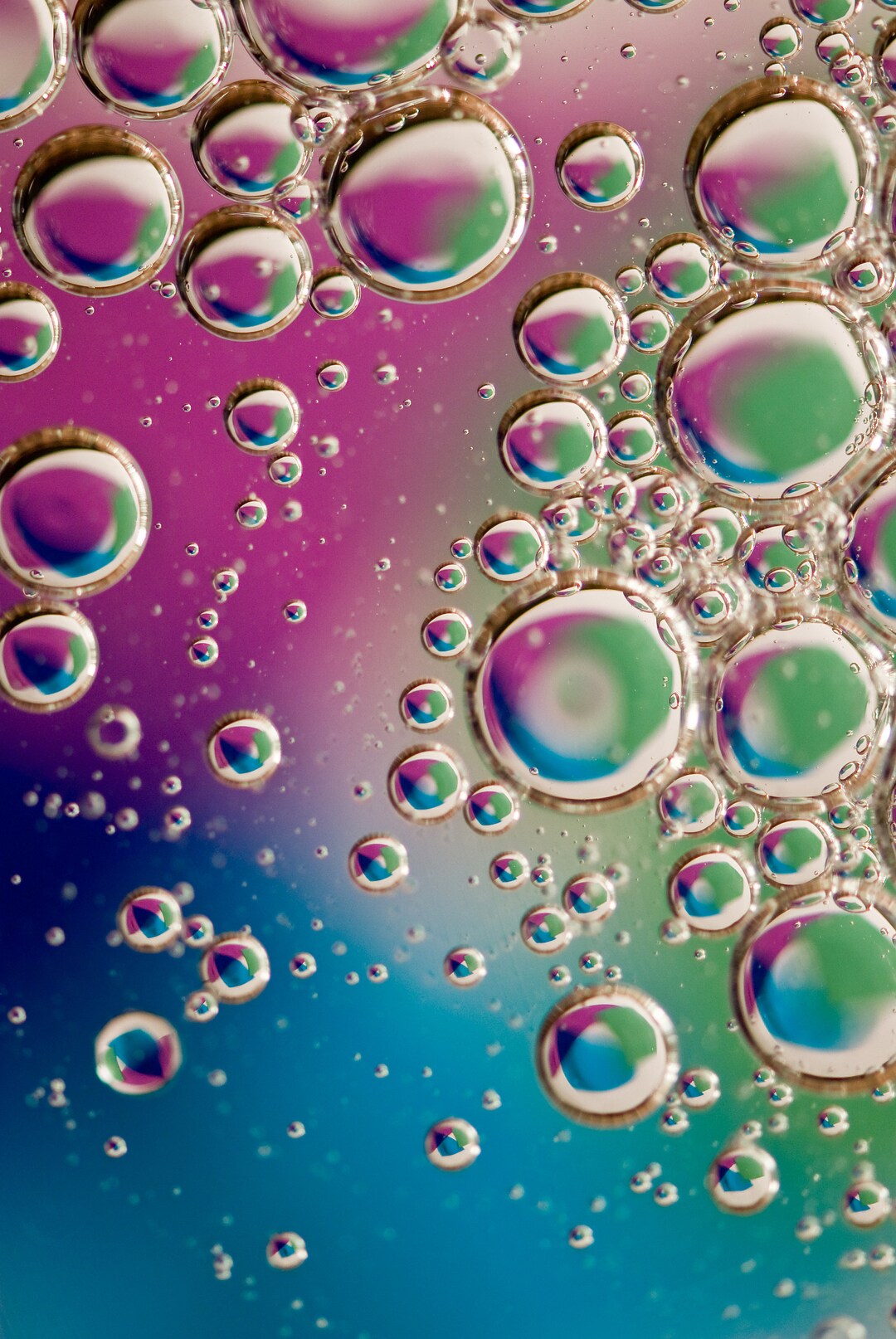 Colorful Abstract Photography, Oil and Water, Beautiful Abstract Art ...