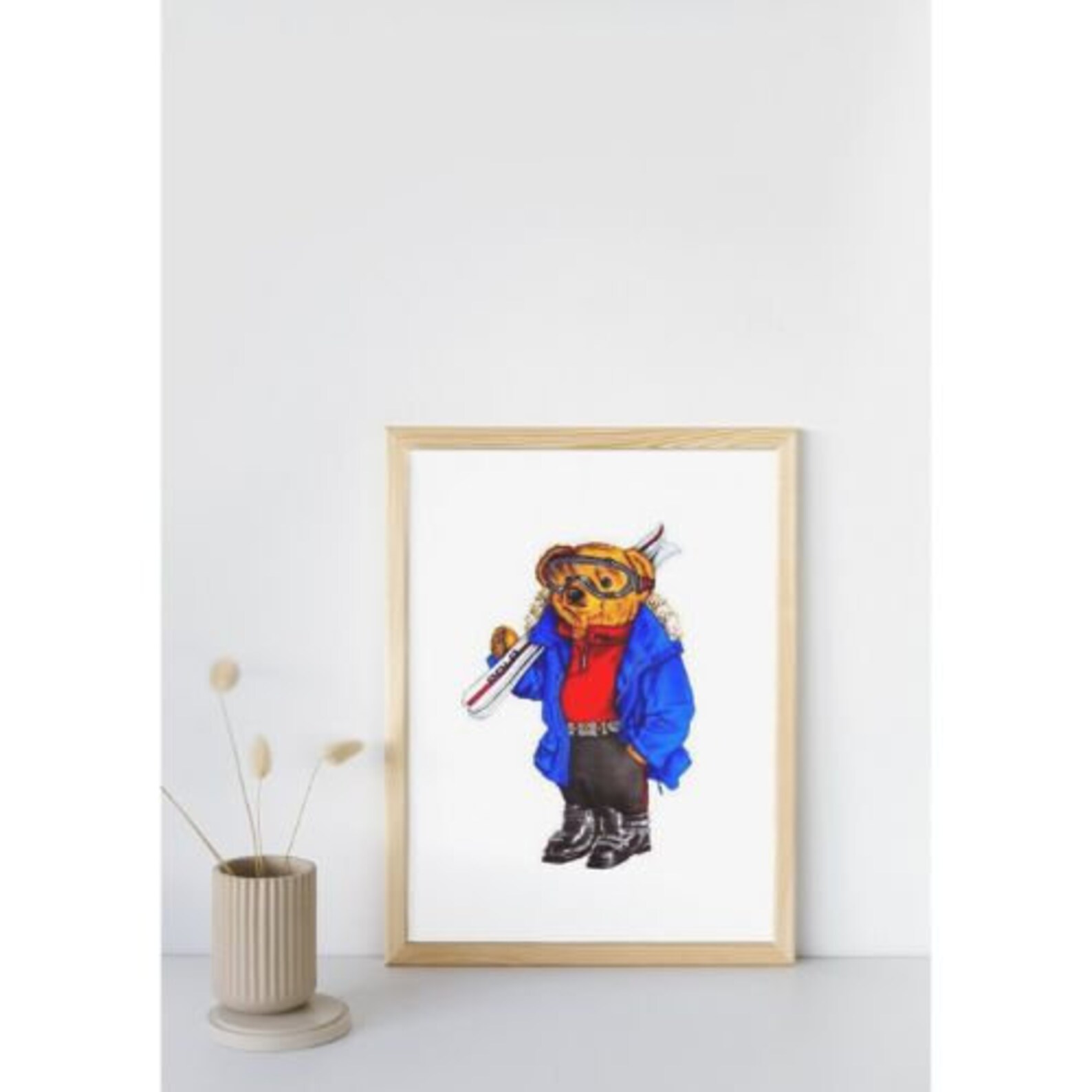 Polo Wall Art Poster Printable Polo Ralph Downloadable Wall Art - Etsy
