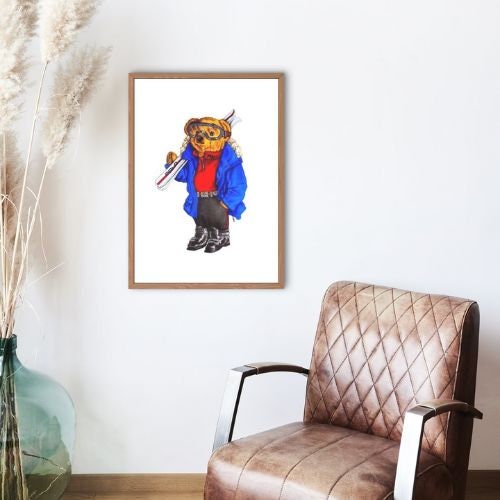 Polo Wall Art Poster Printable Polo Ralph Downloadable Wall Art - Etsy