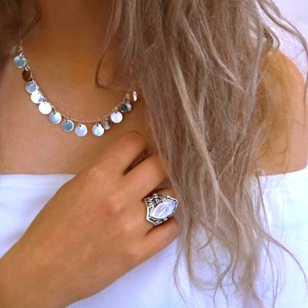 Boho Chic Rings - Etsy