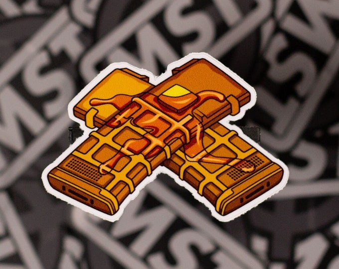 PMAG Waffles Vinyl Sticker Meme Decal Tactical Stickers - Etsy