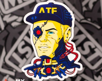 Tactical Cat Vinyl Sticker Meme Decal Tactical Stickers - Etsy