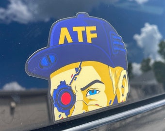 Tactical Cat Vinyl Sticker Meme Decal Tactical Stickers - Etsy