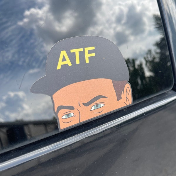 The Atf Sticker - Etsy