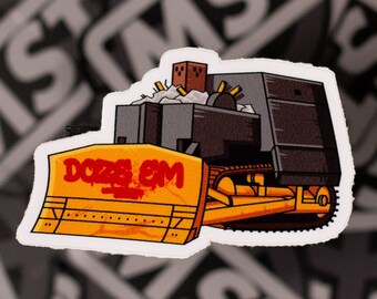 Tactical Cat Vinyl Sticker Meme Decal Tactical Stickers - Etsy