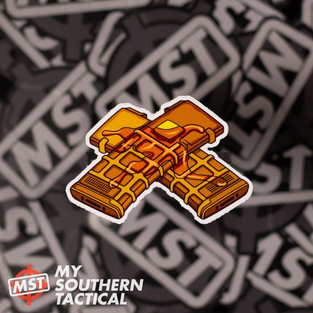 PMAG Waffles Vinyl Sticker Meme Decal Tactical Stickers - Etsy