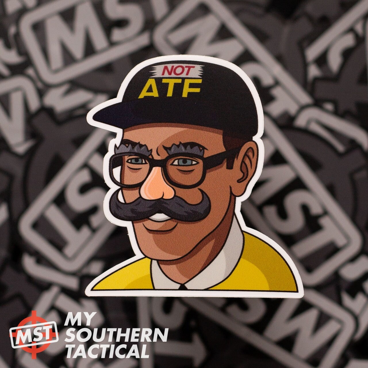 Disguised ATF Agent Vinyl Sticker Meme Decal Tactical - Etsy