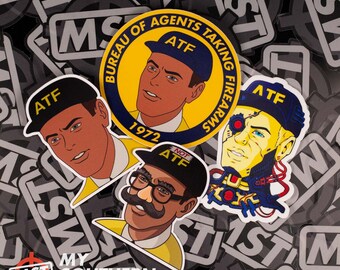 Send It Retro Vinyl Sticker Meme Decal Tactical Stickers - Etsy