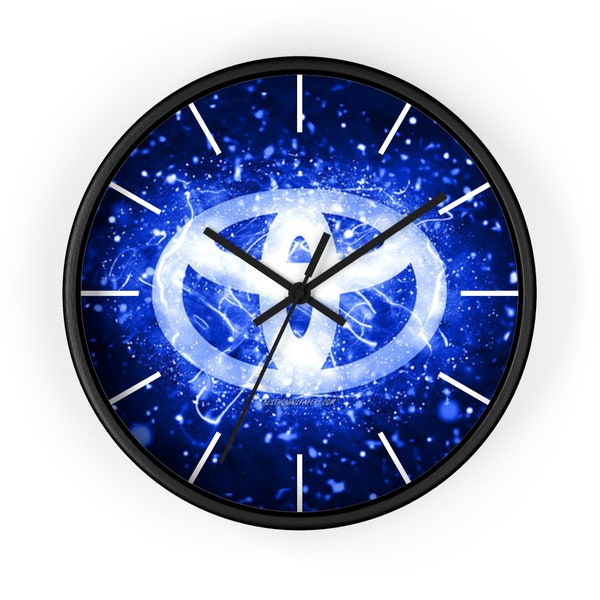 Toyota Wall Clock - Etsy