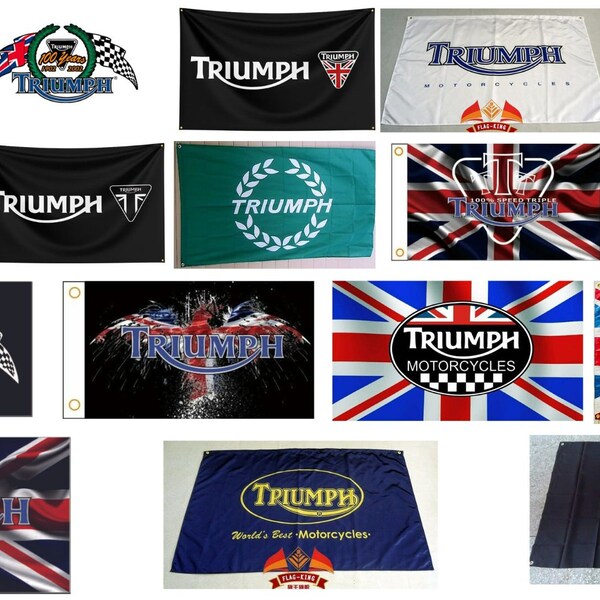 Triumph Motorcycle - Etsy