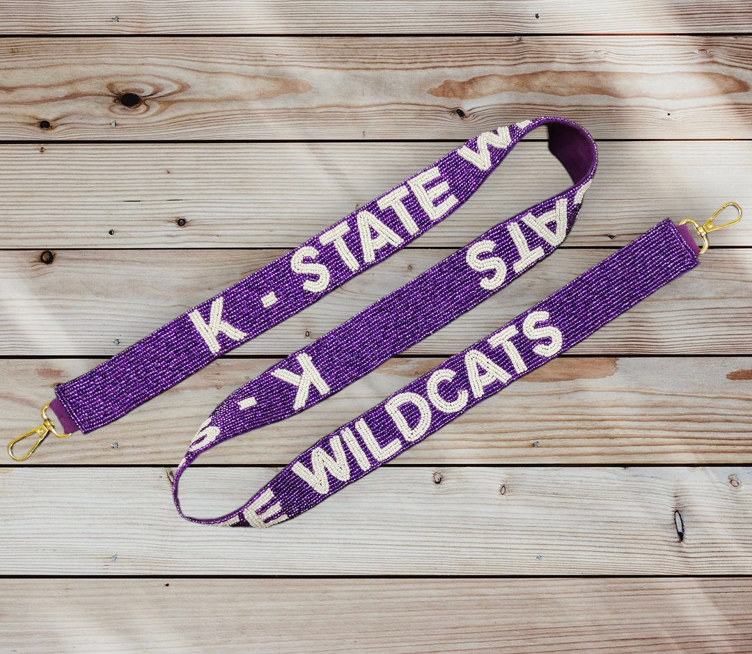 Handmade Beaded Straps for Game Day/game Day Accessories/ K State ...