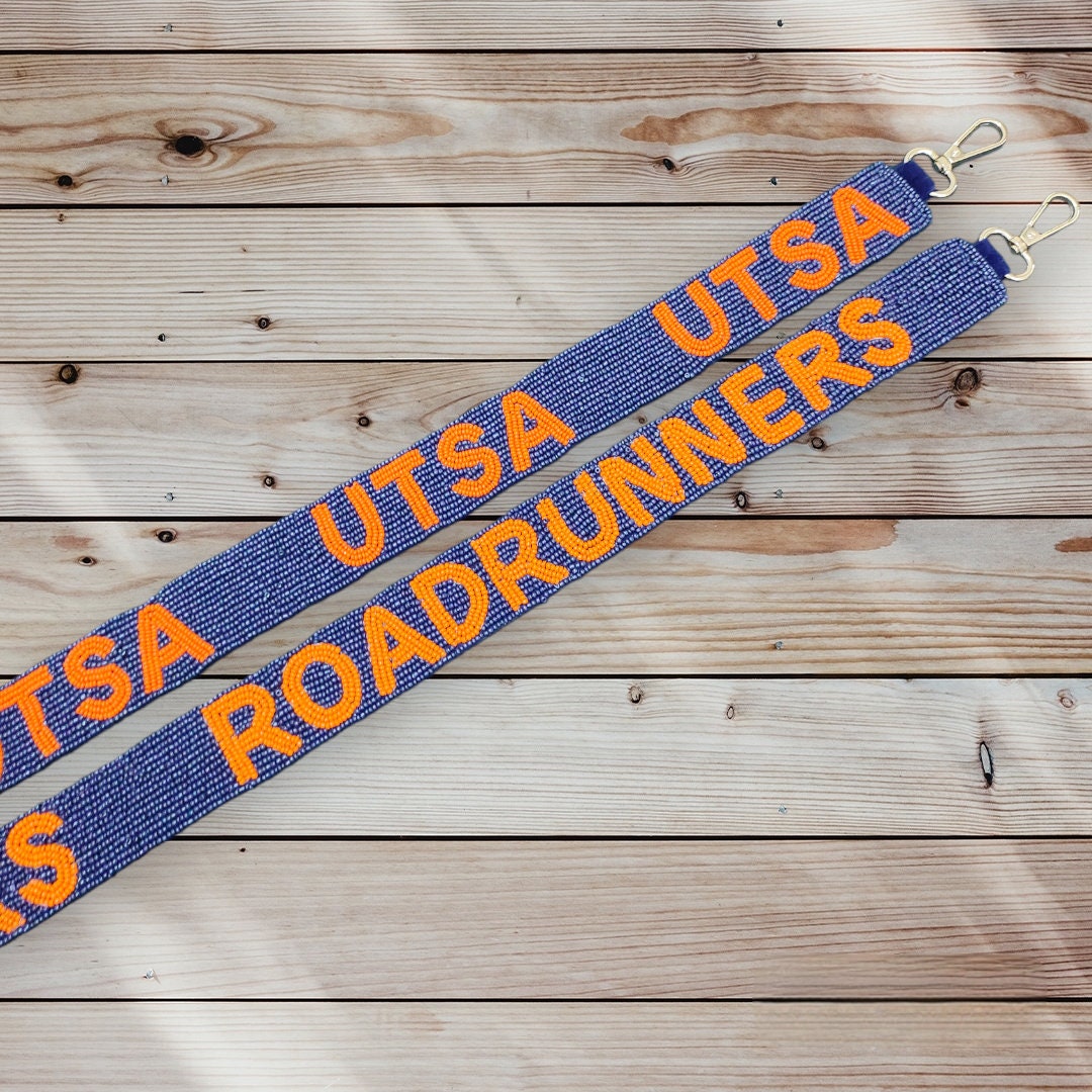 Handmade Beaded Straps for Game Day/game Day Accessories/ UTSA Football ...