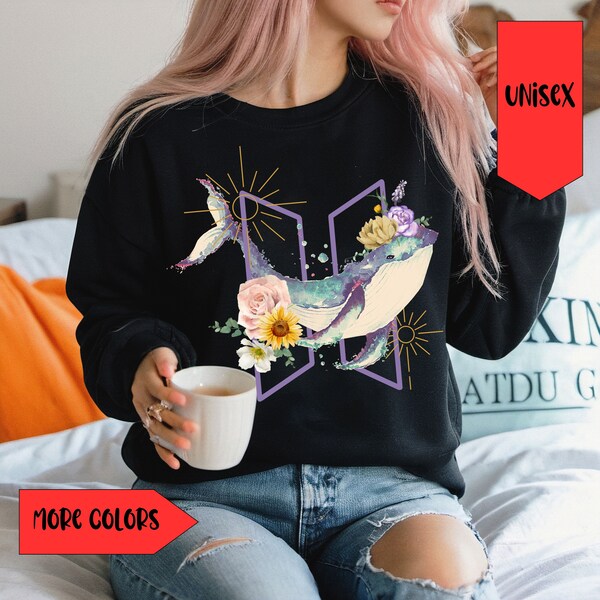 Bts Sweatshirt - Etsy
