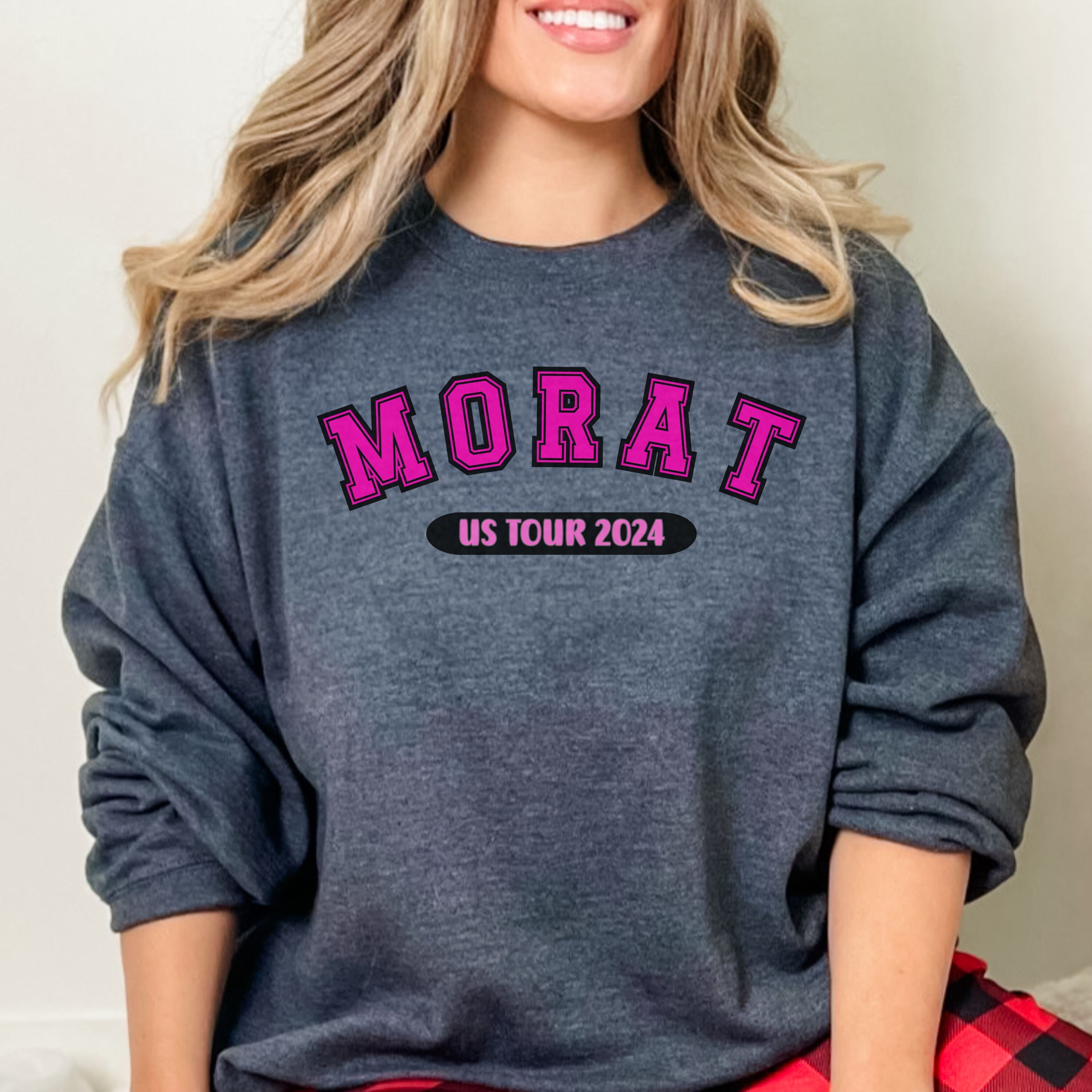 Morat US Tour 2024 suéter Morat Band Fan Shirt Morat 2024 tour camisa ...