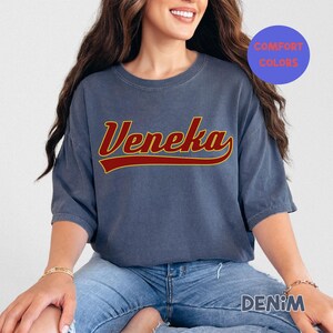 Veneka T-shirt Veneka Camiseta Venezuela Gifts for Venezuelan Woman ...