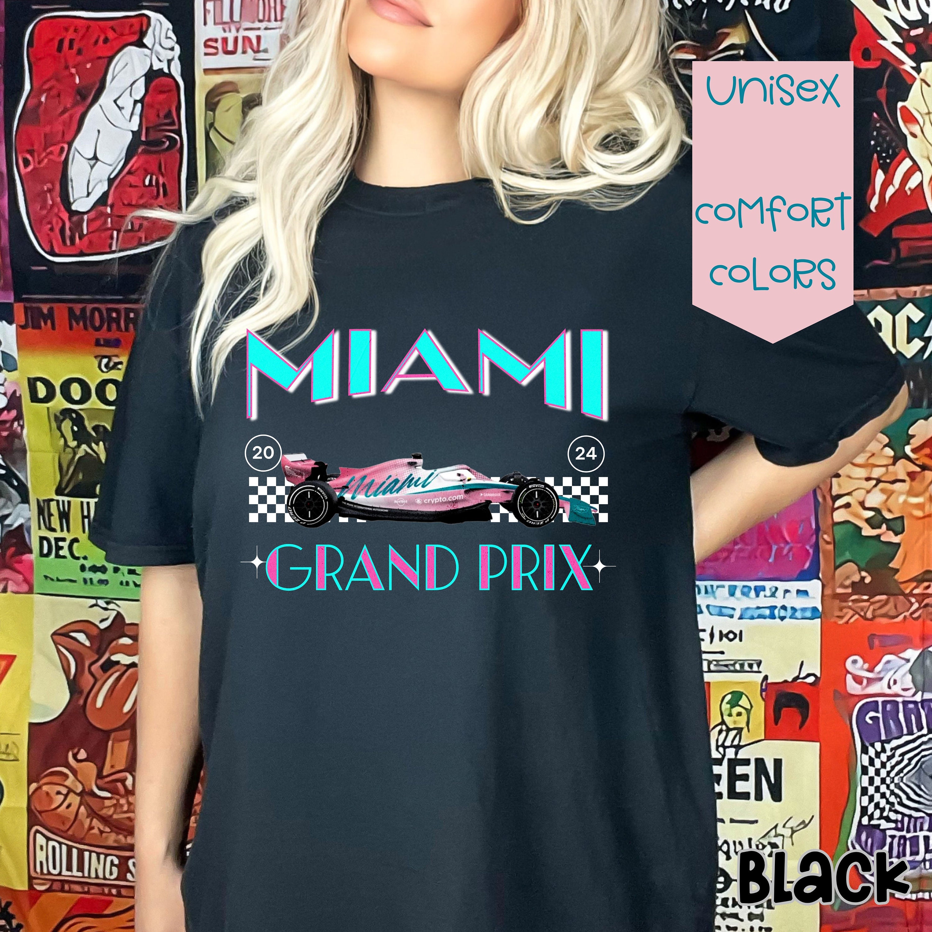 Miami Grand Prix Shirt Formula One Tshirt Formula 1 Merch Formula 1 ...