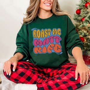 Matt Rife Roast Me Sweatshirt Problemattic Tour Sweater American ...