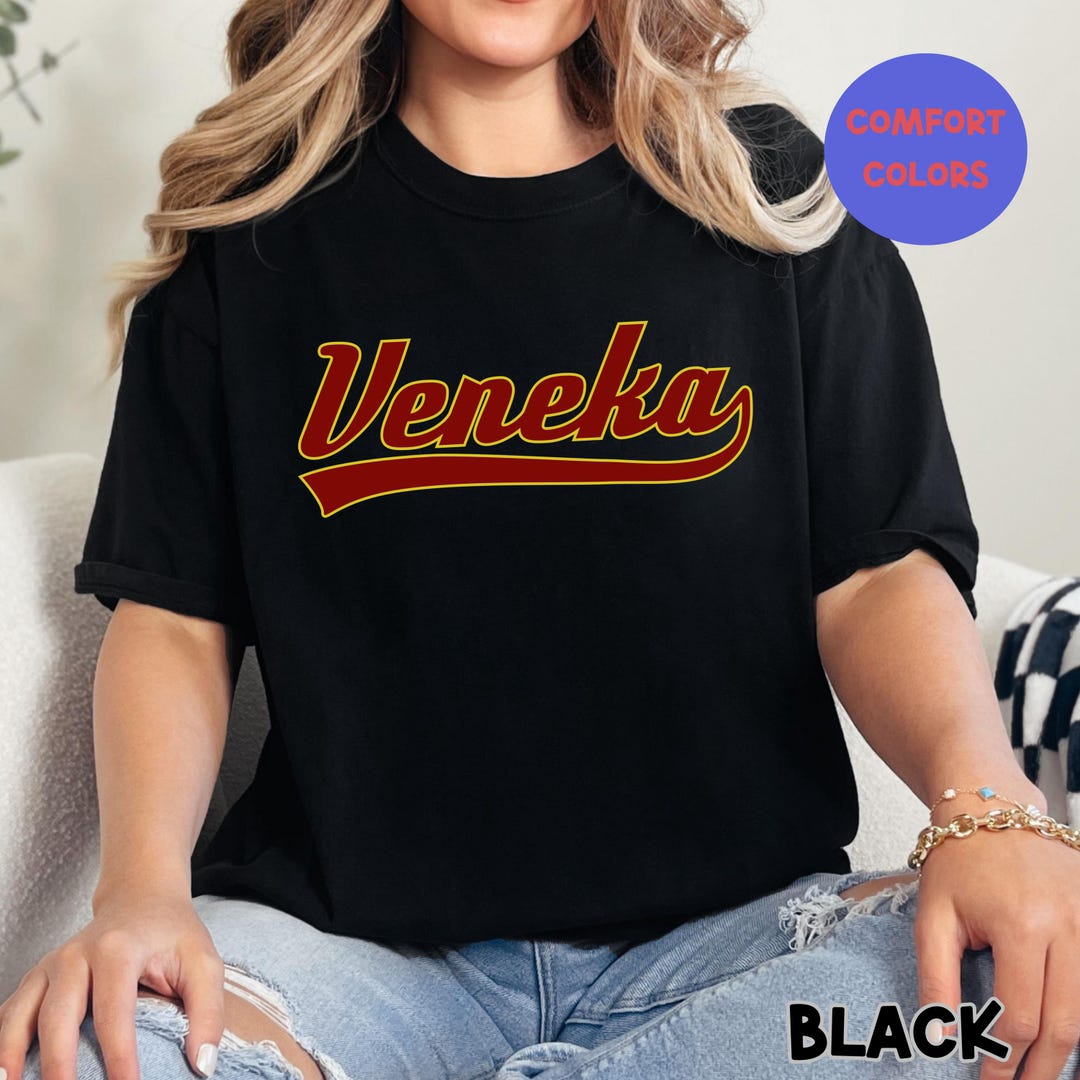 Veneka T-shirt Veneka Camiseta Venezuela Gifts for Venezuelan Woman ...