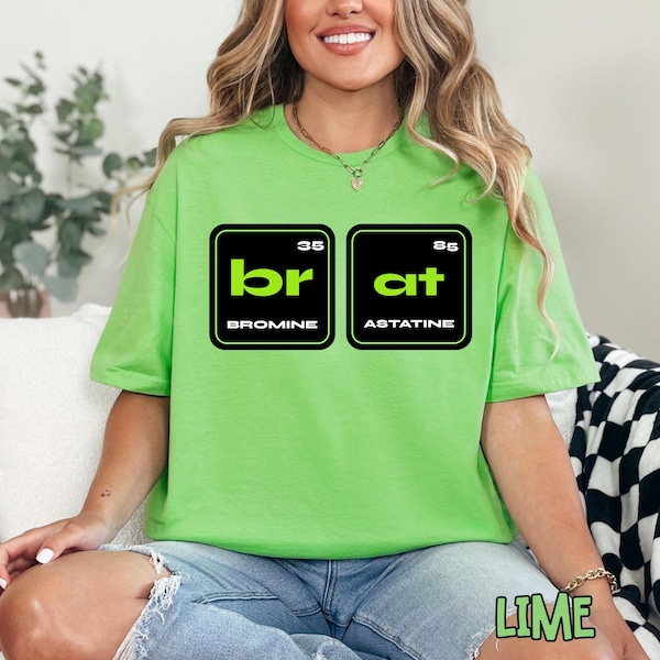 Charli Xcx Brat T Shirt - Etsy