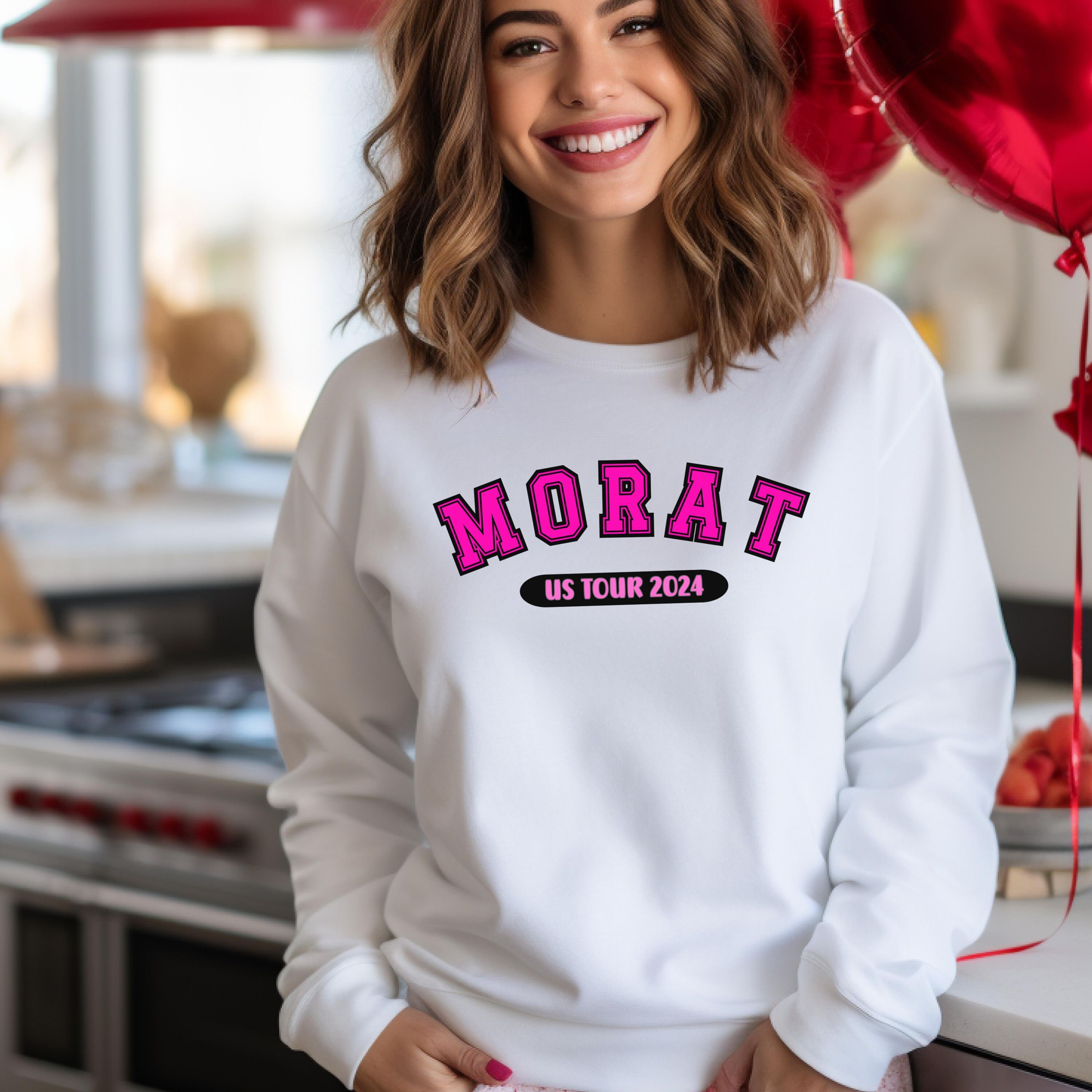 Morat US Tour 2024 suéter Morat Band Fan Shirt Morat 2024 tour camisa ...