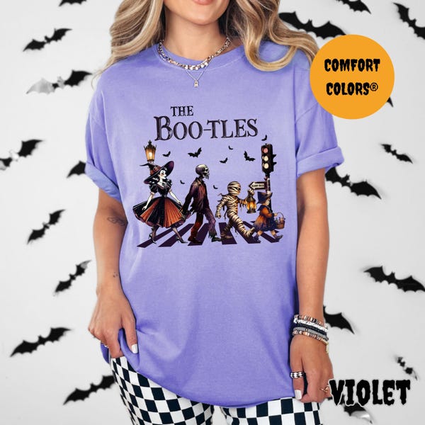 Halloween the Beatles - Etsy