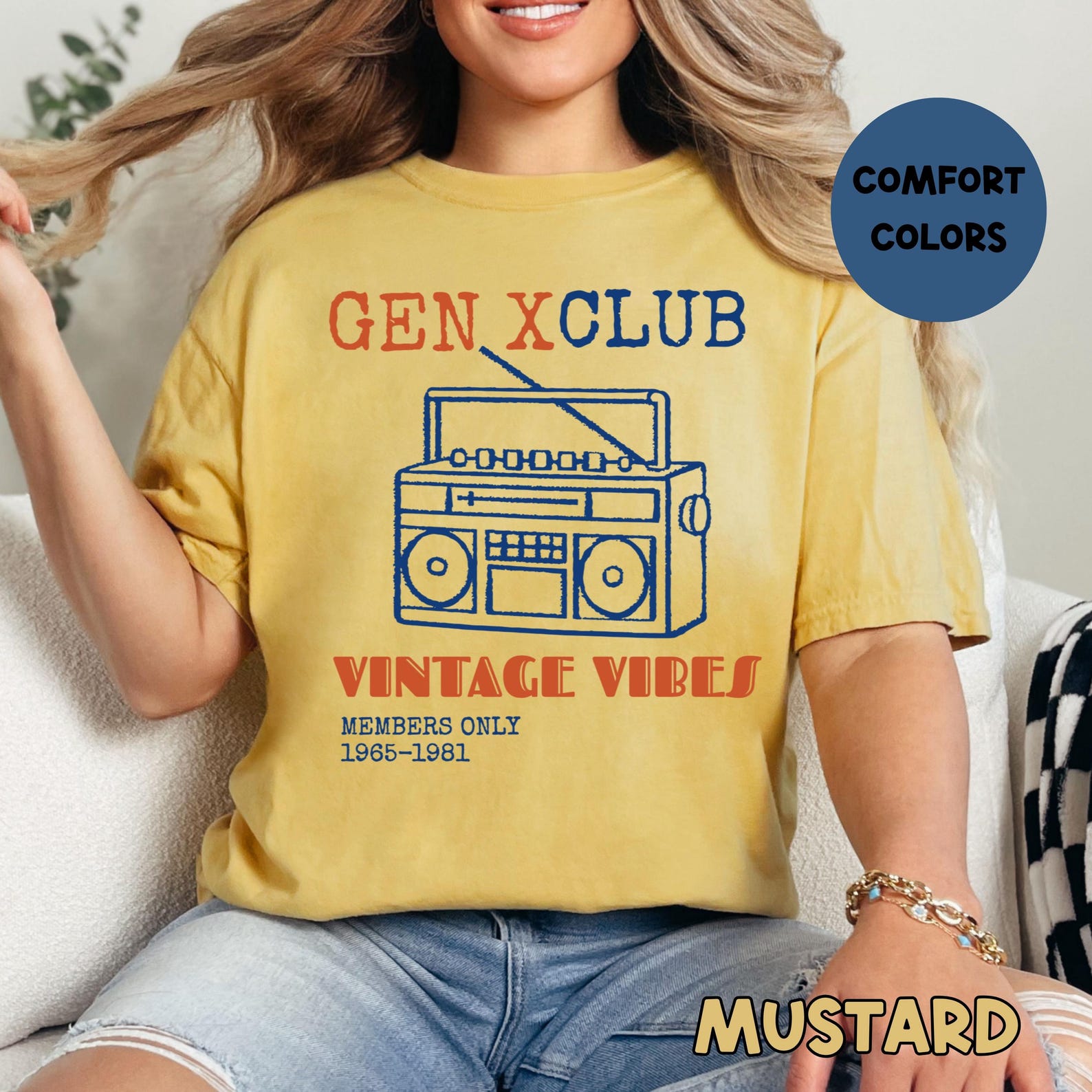Gen X Shirt Club Members Only Shirt Gen X Shirt Nostalgia Shirt 1980 ...