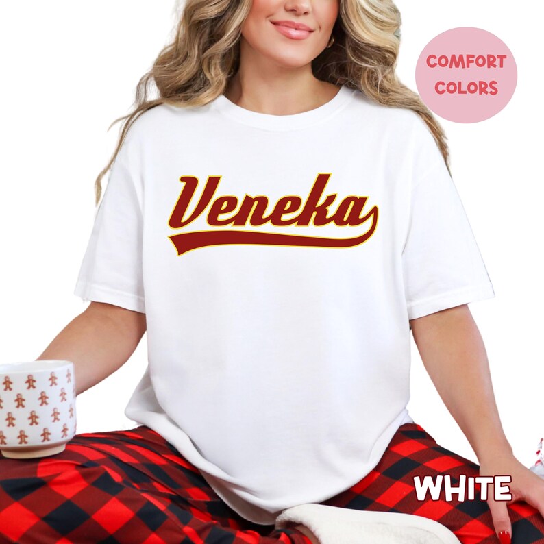 Veneka T-shirt Veneka Camiseta Venezuela Gifts for Venezuelan Woman ...