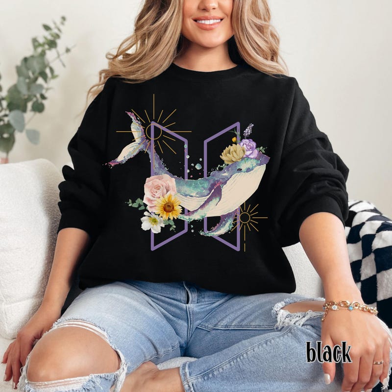 Bts Sweatshirt - Etsy