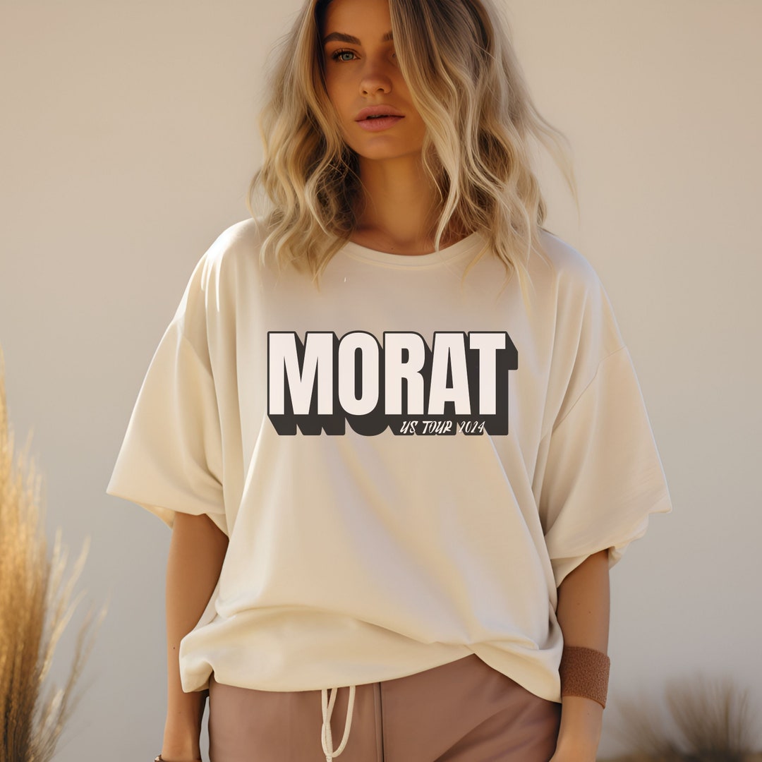 Morat Si Ayer Fuera Hoy US Tour 2024 Shirt Murton Band Fan Tshirt Morat ...