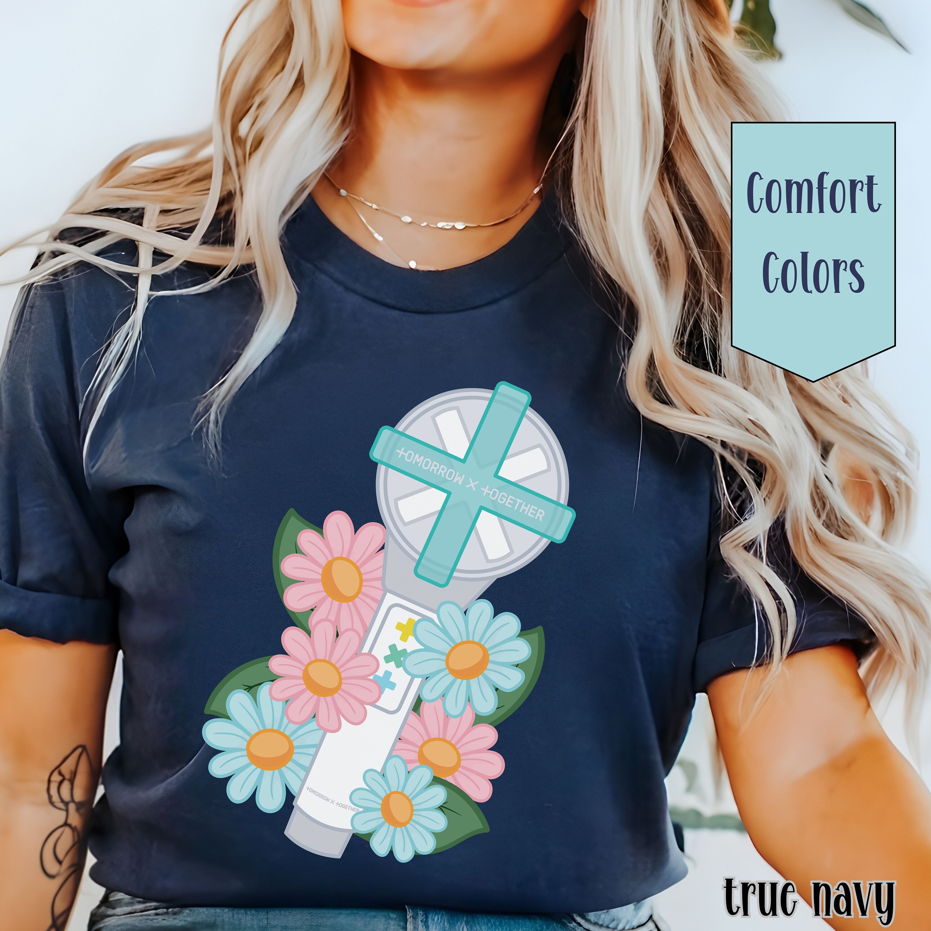 Txt Lightstick Tomorrow X Together Shirt TXT Shirt Moa Friends Shirt ...