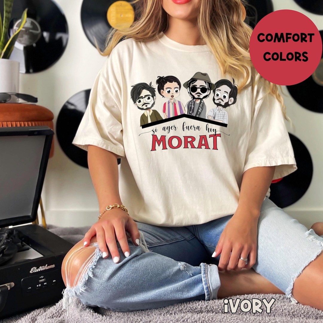 Morat Si Ayer Fuera Hoy US Tour 2024 Shirt Morat Band Fan Tshirt Morat ...
