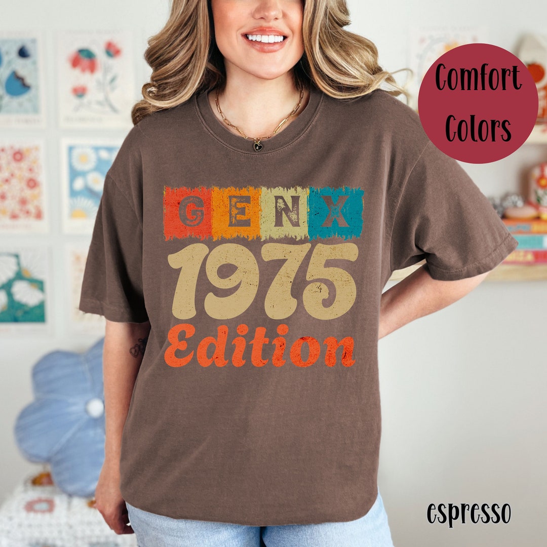Gen X Custom Shirt Personalized Gen X Shirt Retro Gen X Tshirt ...