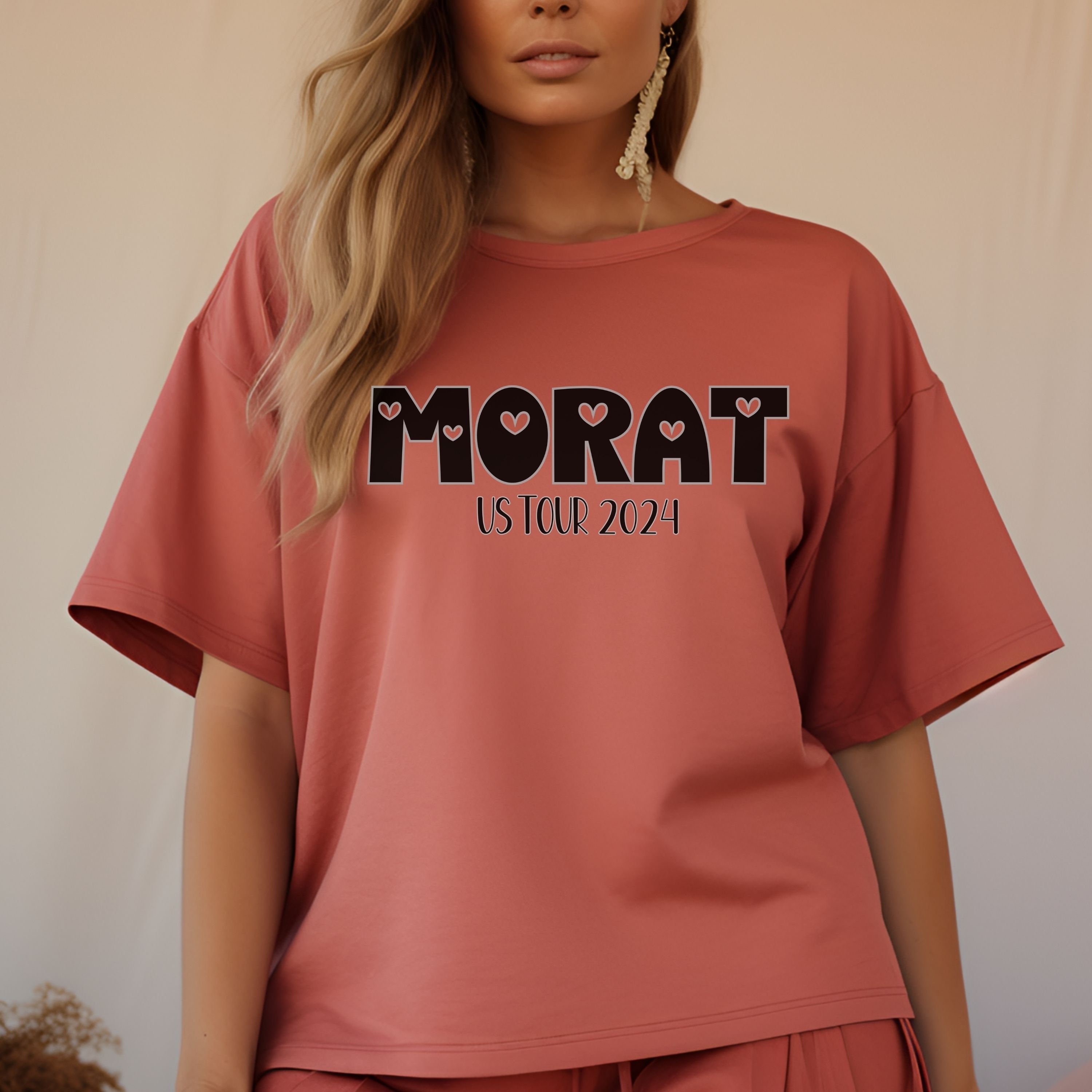 Morat Si Ayer Fuera Hoy US Tour 2024 Shirt Morat Band Fan T-shirt Morat ...