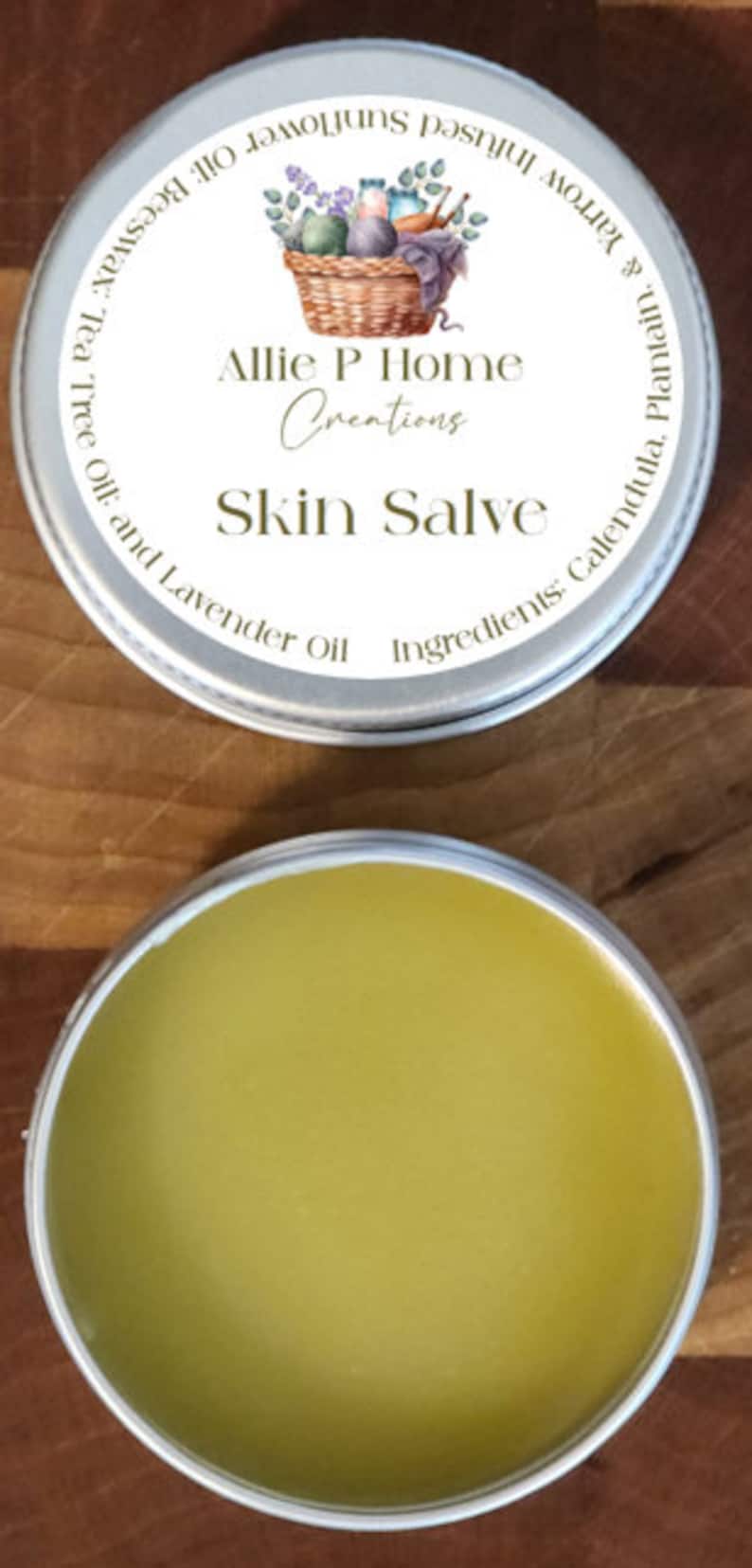 Natural Healing Skin Salve - Etsy