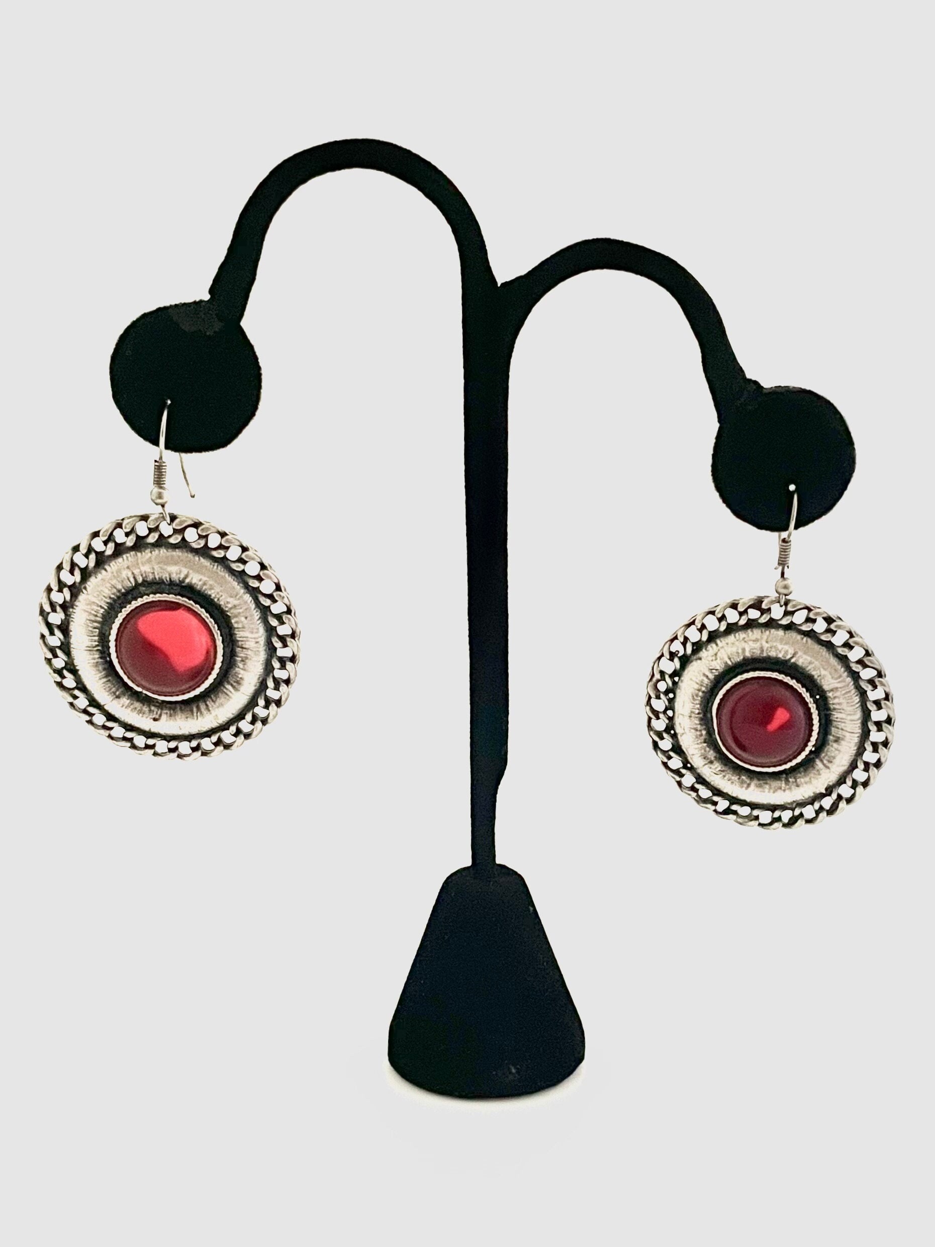 Red Rounds - Etsy