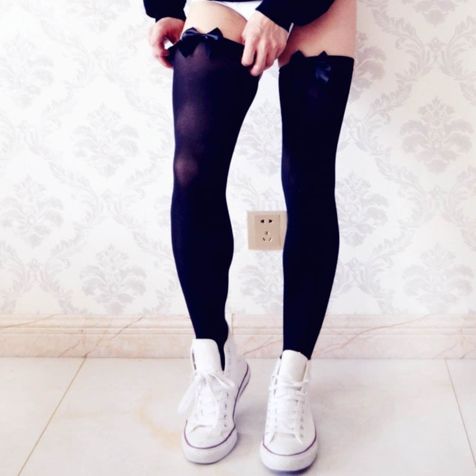 Femboy Thigh Highs / Sissy Husband Dress / Sissy Dress for Men / Femboy ...