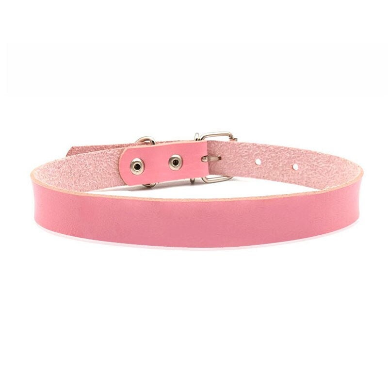Leather Sissy Choker Pride Personalized Rhinestone Choker Sissy Training Kit Sissy Collar