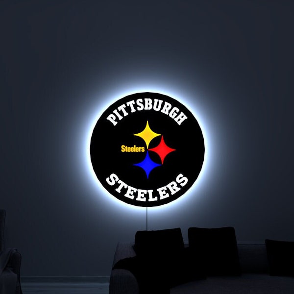 Steelers Wood Sign - Etsy
