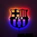 Lionel Messi Led Sign, Lionel Messi Wall Art, Football Led Sign, Kids ...