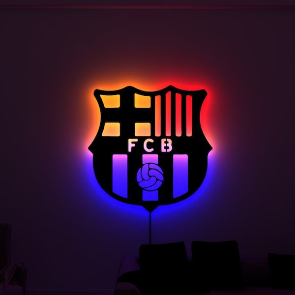 Fc Barcelona Decor - Etsy