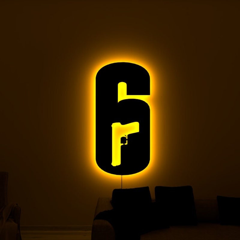 Rainbow Six Siege - Etsy