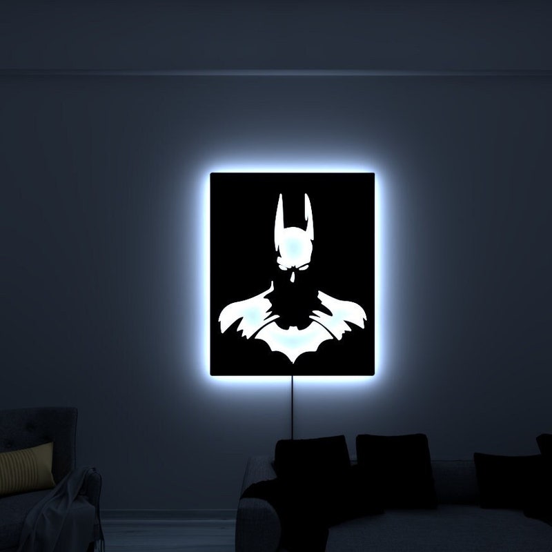 Bat Light - Etsy