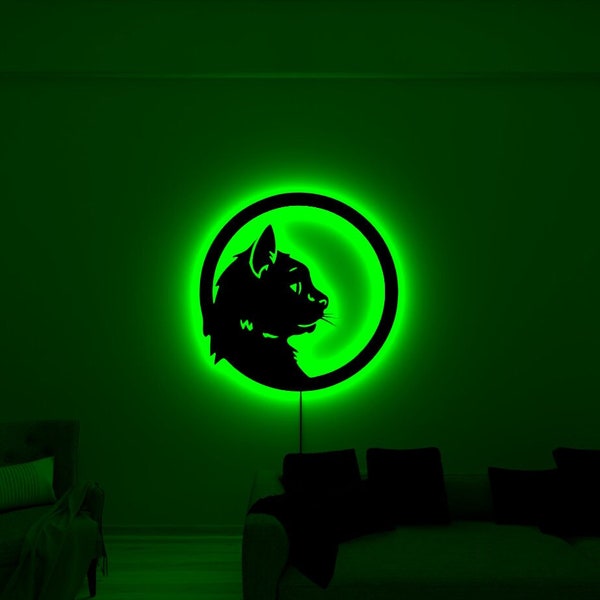 Cat Wall Decor - Etsy