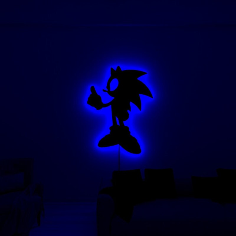 Sonic Room Decor - Etsy
