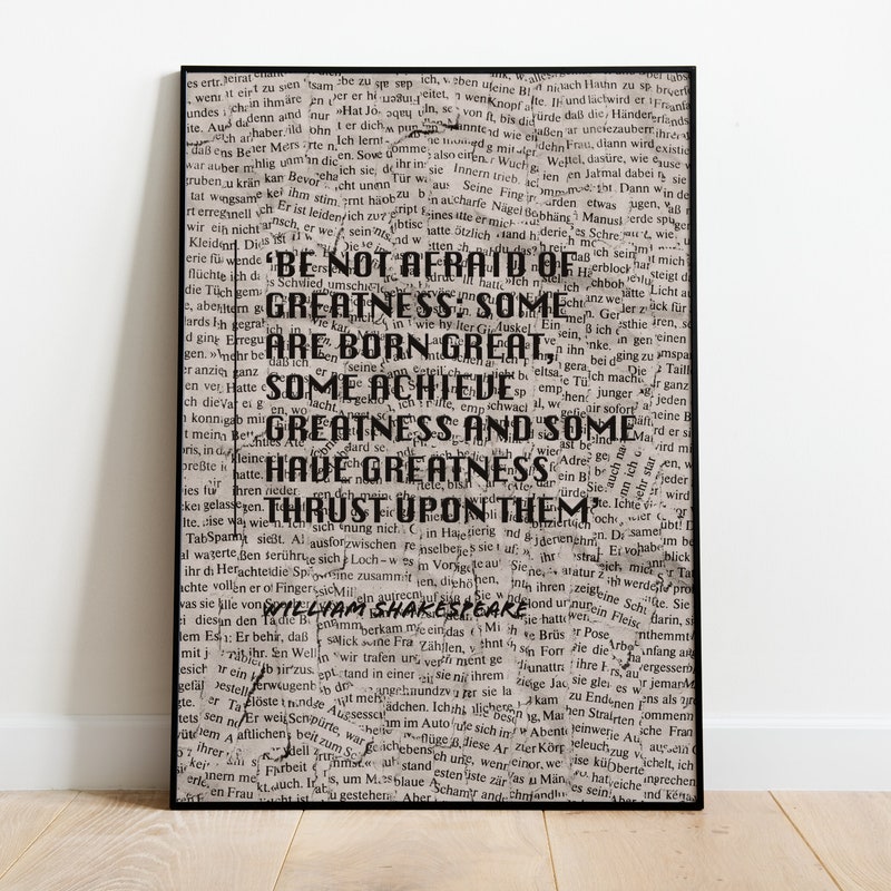 Book Quotes Print - Etsy