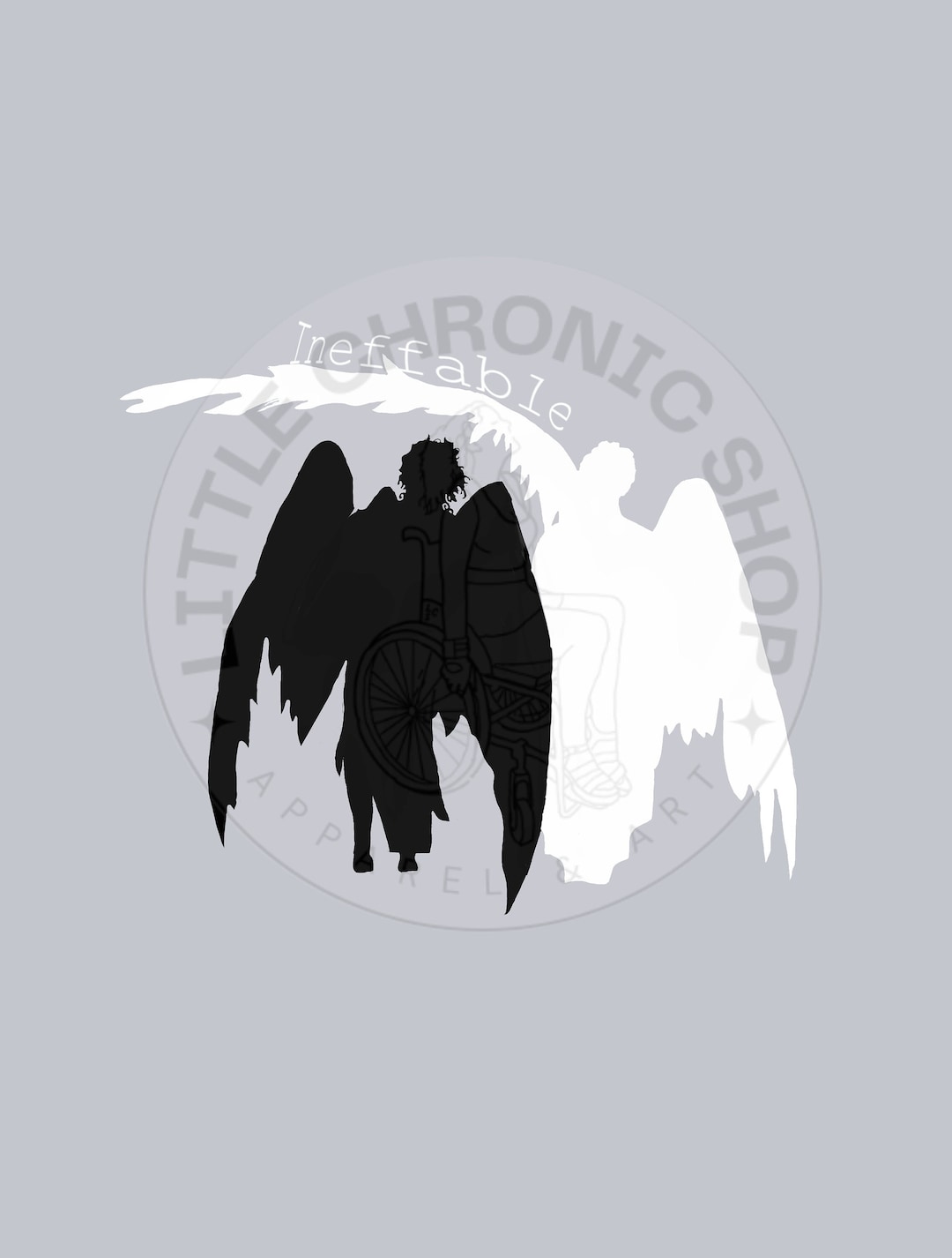 Ineffable Print Good Omens Art PDF - Etsy