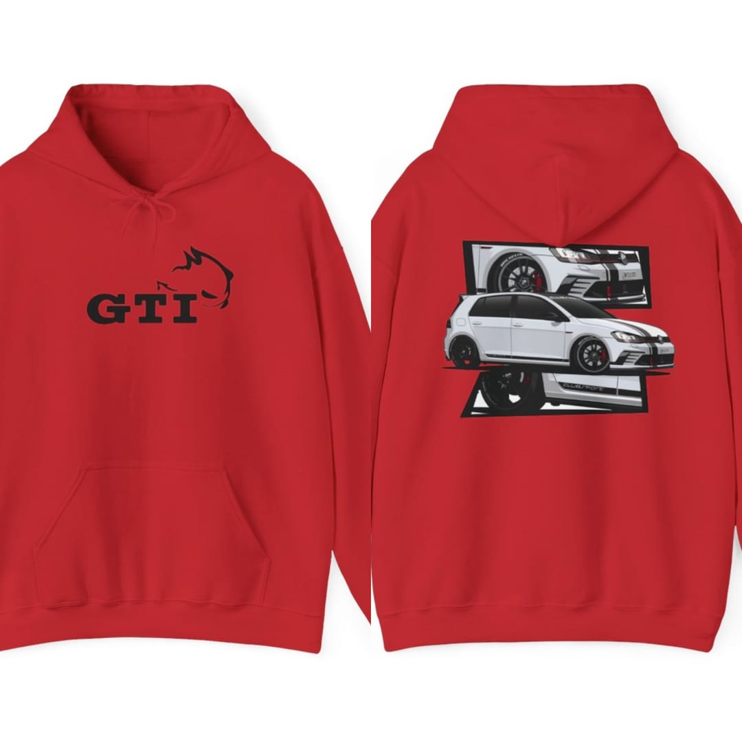 Novelty MK7 GTI Hoodie, Fan Art Volkswagen GTI Hoodie, Golf R Hoodie ...